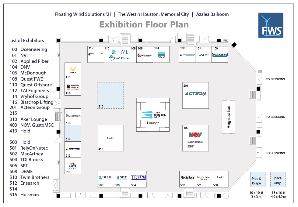 Exhibition | Floating Wind Solutions